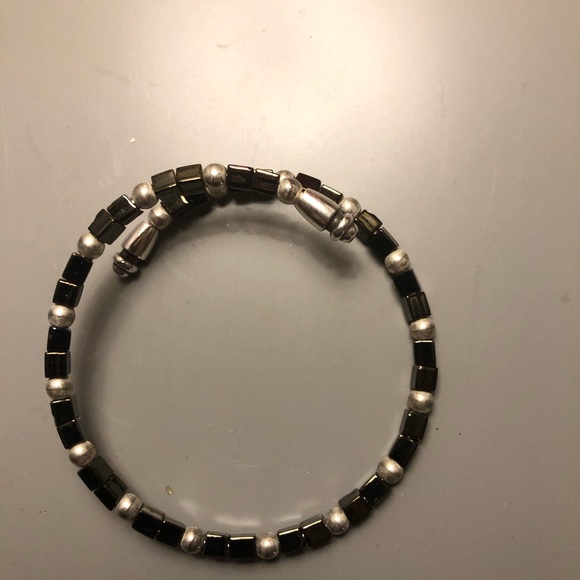 Alex and Ani | Jewelry | Alex And Ani Silver And Stone Adjustable ...